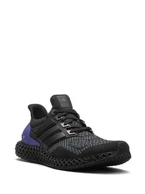 Adidas Ultra 4d Og Sneakers - Black