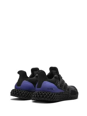 Adidas Ultra 4d Og Sneakers - Black