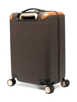 Michael Kors Monogram Print Suitcase