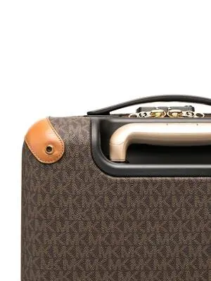 Michael Kors Monogram Print Suitcase
