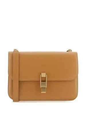 Saint Laurent Carré Leather Shoulder Bag