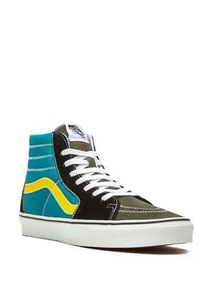 VANS Sk8-hi Zig Zag Sneakers - Blue