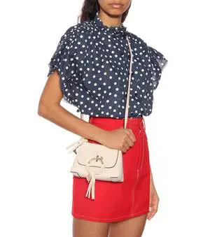 See By Chloé Joan Mini Leather Shoulder Bag