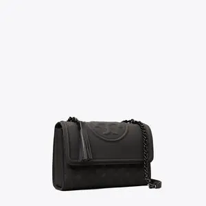 Tory Burch Fleming Matte Shoulder Bag