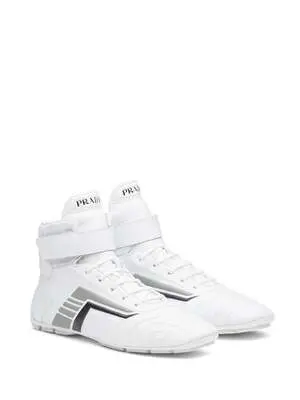 Prada Lace-up Boots