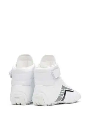 Prada Lace-up Boots