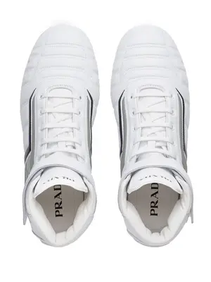 Prada Lace-up Boots