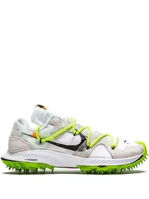 Nike X Off White Zoom Terra Kiger Sneakers - White