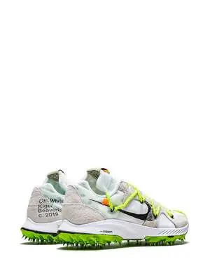 Nike X Off White Zoom Terra Kiger Sneakers - White