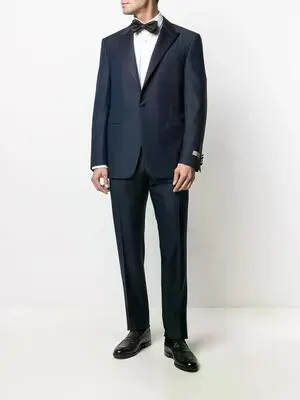 Canali Single-breasted Wool Suit