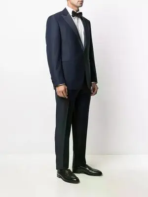 Canali Single-breasted Wool Suit