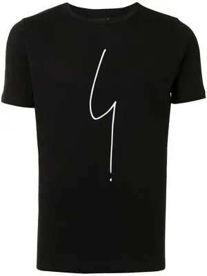 AGNÈS B. Scribble-print Cotton T-shirt