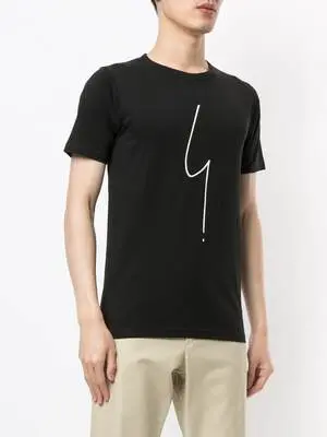 AGNÈS B. Scribble-print Cotton T-shirt