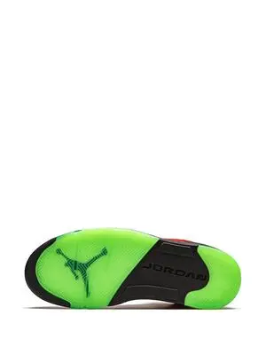 JORDAN Air Retro What The Sneakers - Yellow