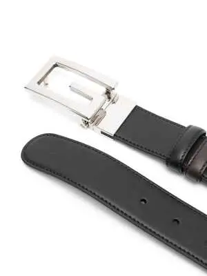 Gucci Logo-buckle Reversible Belt