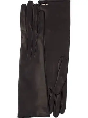 Miu Miu Stitching Detail Long Gloves