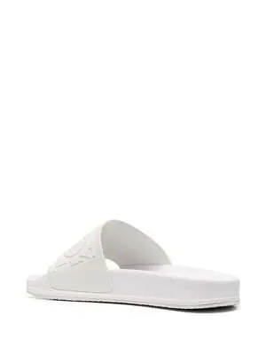 MAISON MARGIELA Logo Embossed Slides
