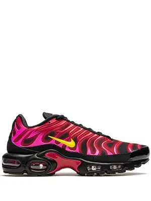 Nike X Supreme Air Max Plus Tn Sneakers - Black