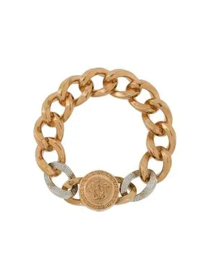 Versace Medusa Chain Bracelet - Gold