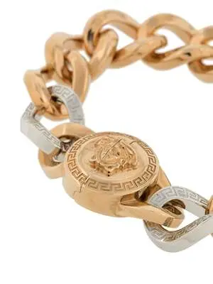 Versace Medusa Medallion Chain Bracelet