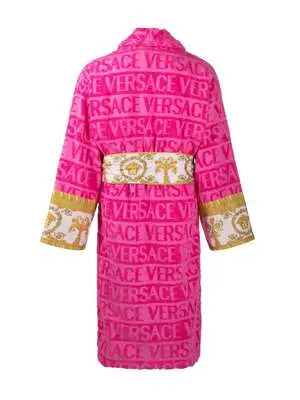 Versace I Love Baroque Bathrobe - Pink