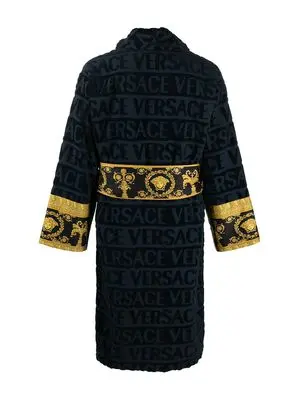 Versace I Love Baroque Bathrobe - Blue