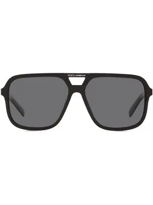 Dolce & Gabbana Angel Sunglasses - Black