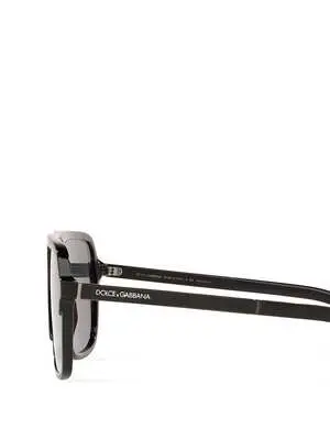 Dolce & Gabbana Angel Sunglasses - Black