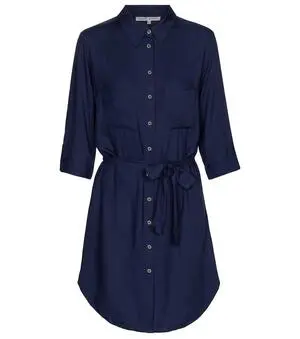 Heidi Klein Core Button-down Shirt Dress