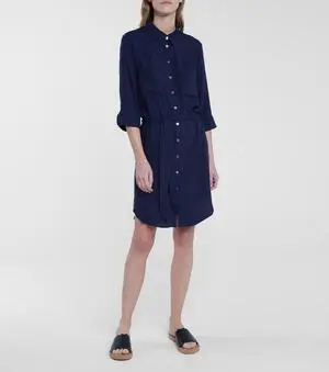 Heidi Klein Core Button-down Shirt Dress