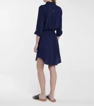 Heidi Klein Core Button-down Shirt Dress
