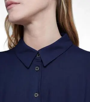 Heidi Klein Core Button-down Shirt Dress