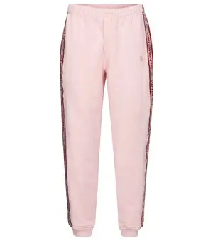 Vetements Logo Cotton-blend Jersey Sweatpants