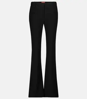 Altuzarra Serge Bootcut Trousers - Black