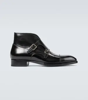TOM FORD Sutherland Double Monk Strap Shoes