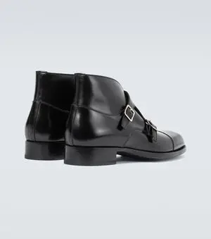 TOM FORD Sutherland Double Monk Strap Shoes