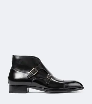TOM FORD Sutherland Double Monk Strap Shoes