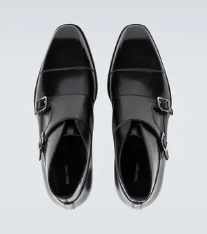TOM FORD Sutherland Double Monk Strap Shoes