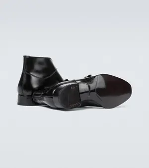 TOM FORD Sutherland Double Monk Strap Shoes