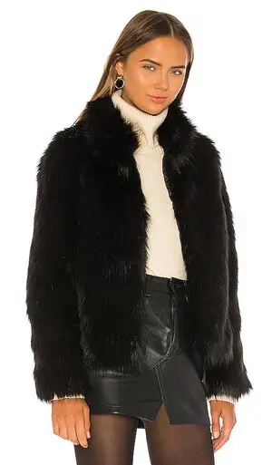 UNREAL FUR Delish Faux Fur Jacket