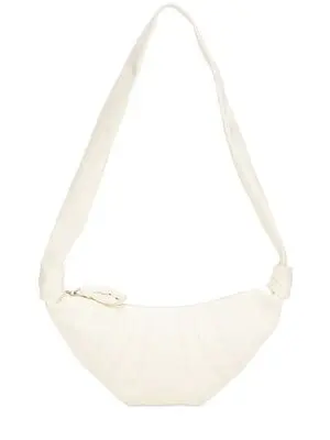 LEMAIRE LEMAIRE Soft Nappa Shoulder Bag White
