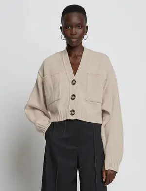 Proenza Schouler Eco Cashmere Cardigan