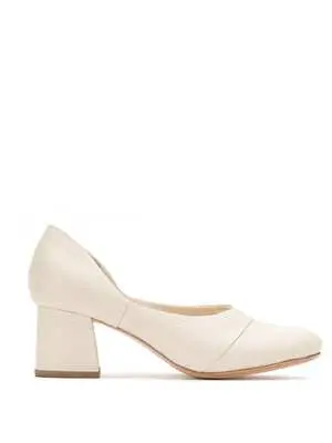 STUDIO CHOFAKIAN Leather Pumps