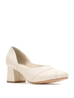 STUDIO CHOFAKIAN Leather Pumps
