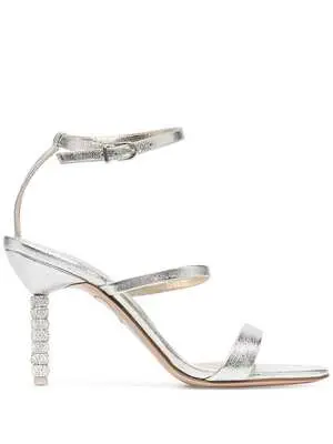 SOPHIA WEBSTER Rosalind 85mm Crystal-embellished Sandals