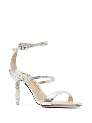 SOPHIA WEBSTER Rosalind 85mm Crystal-embellished Sandals