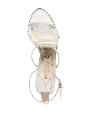 SOPHIA WEBSTER Rosalind 85mm Crystal-embellished Sandals