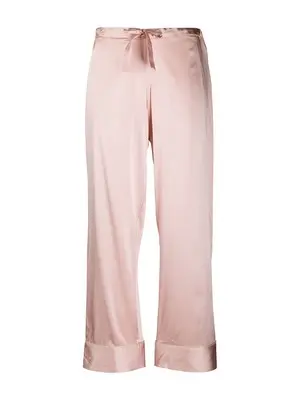 GILDA & PEARL Backstage Silk Pyjama Set - Pink