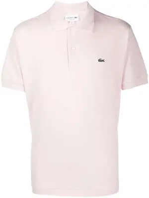 Lacoste Embroidered Logo Polo Shirt - Pink