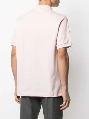 Lacoste Embroidered Logo Polo Shirt - Pink